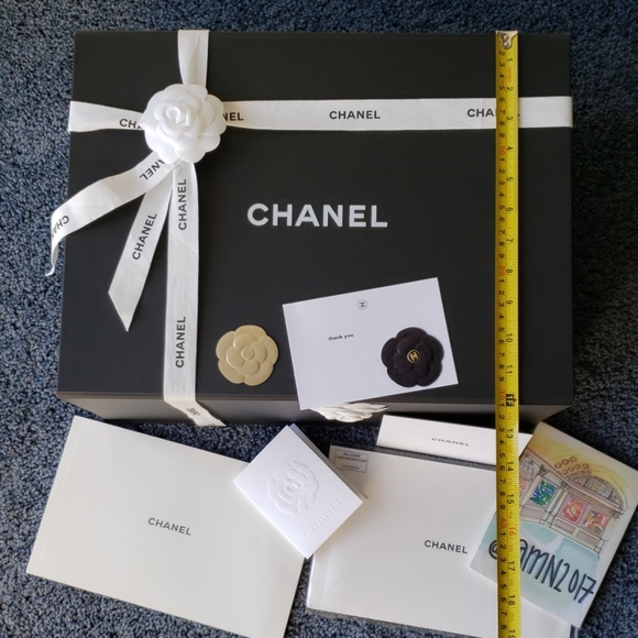CHANEL | Bags | Chanel Magnetic Gift Box Extra Large | Poshmark